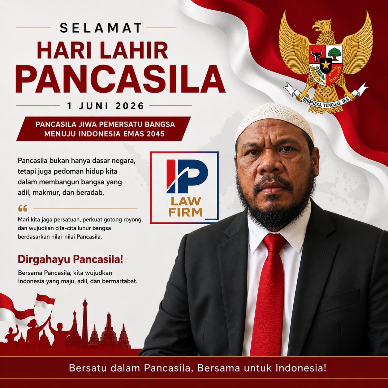 Hari Lahir Pancasila 2026: Memperkokoh Persatuan dan Meneguhkan Nilai ...